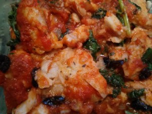 Mediterranean Style Cod | Aspire, Perspire, Nourish Yourself